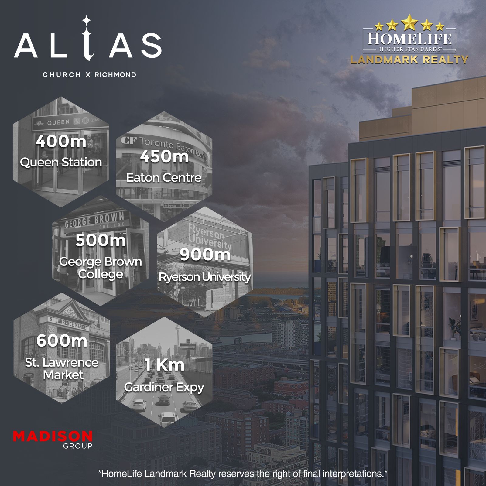 [Downtown Toronto] Alias - Church x Richmond from 600k! - Maggie Poon ...