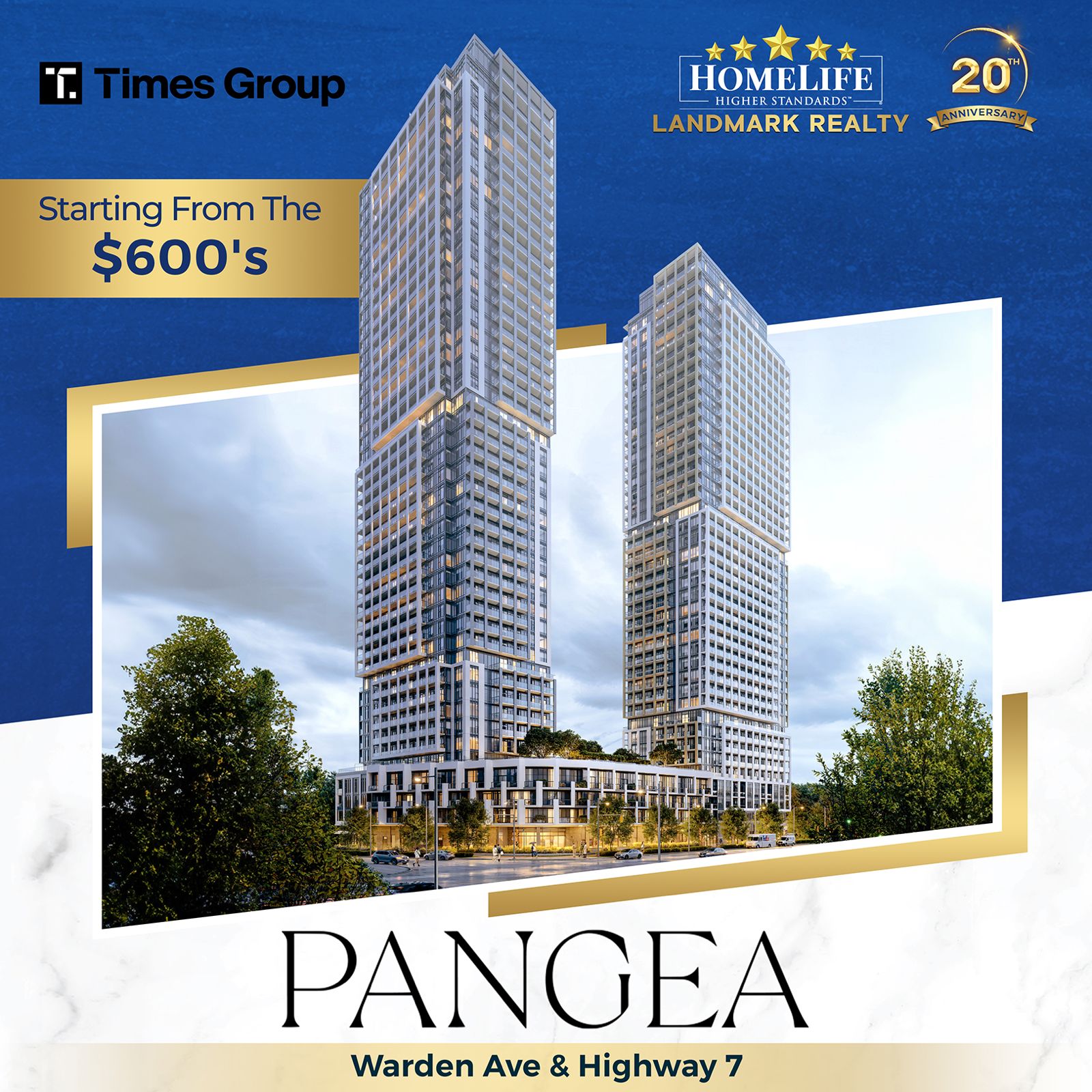 [Markham] Pangea Warden & Hwy 7 starting from $600's - Maggie Poon ...
